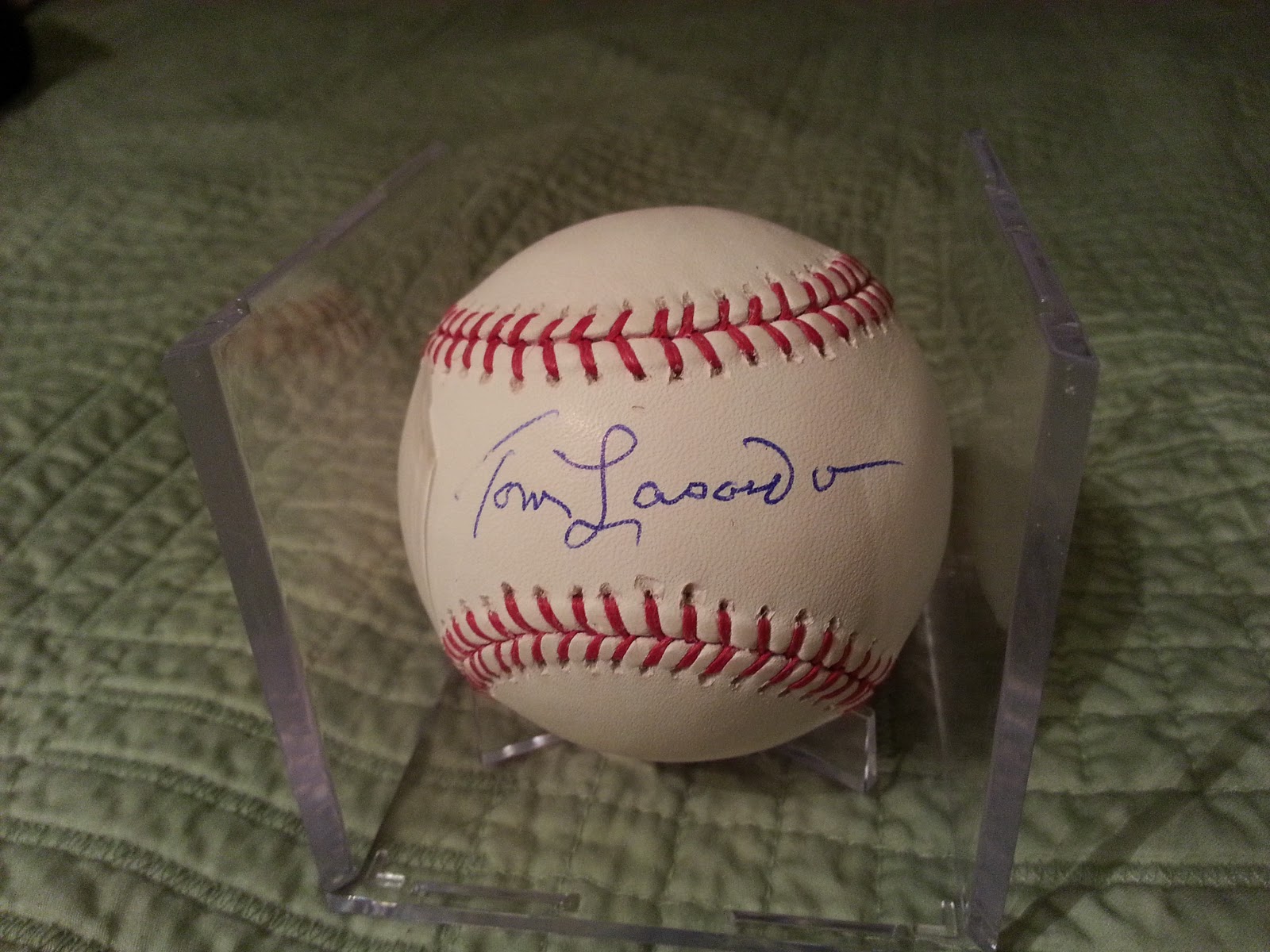 Dodger Penguin: Autographs of the Day : 2013 Dodger Spring Training ...